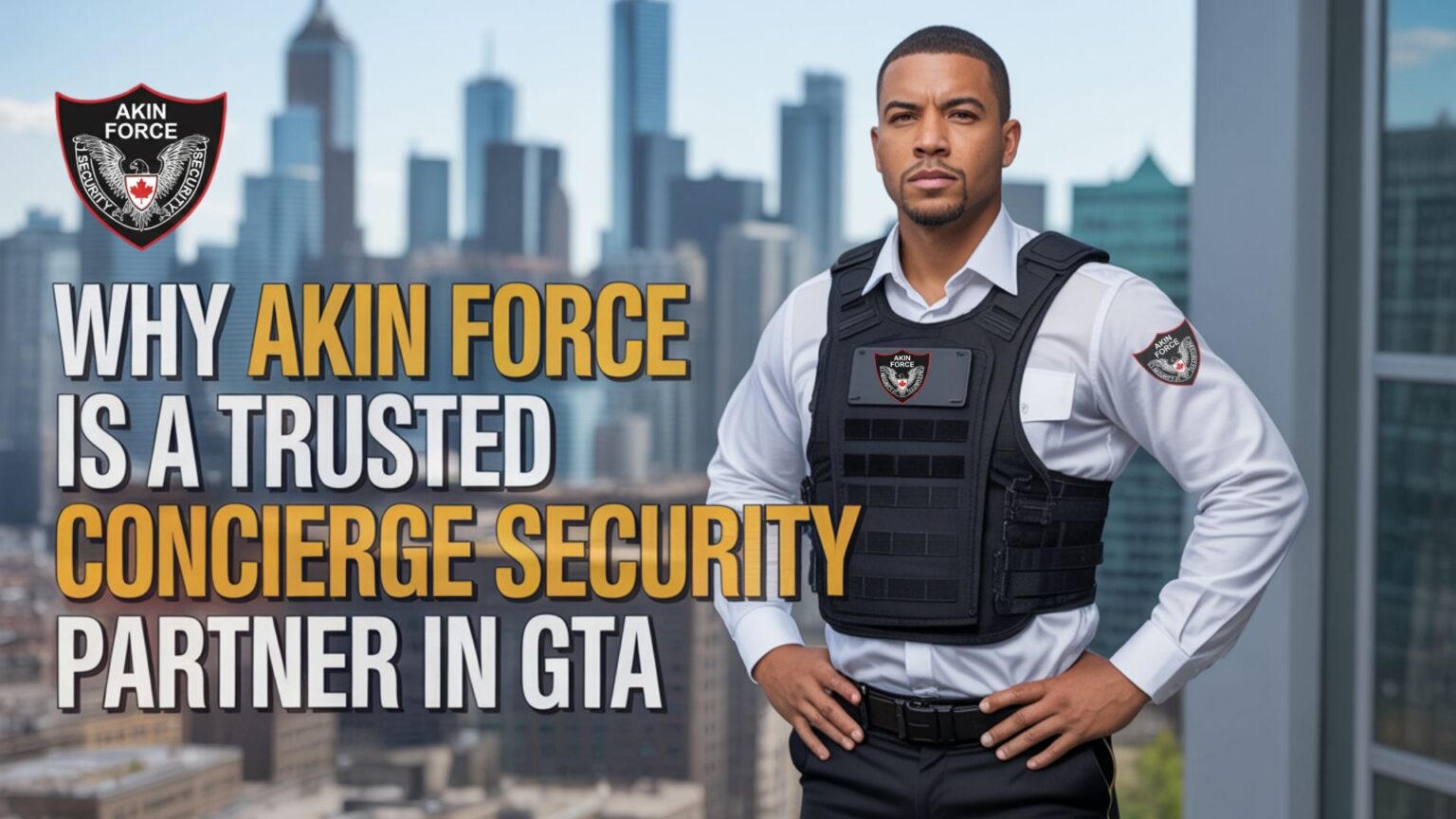 Why Akin Force Is a Trusted Concierge Security Partner in GTA